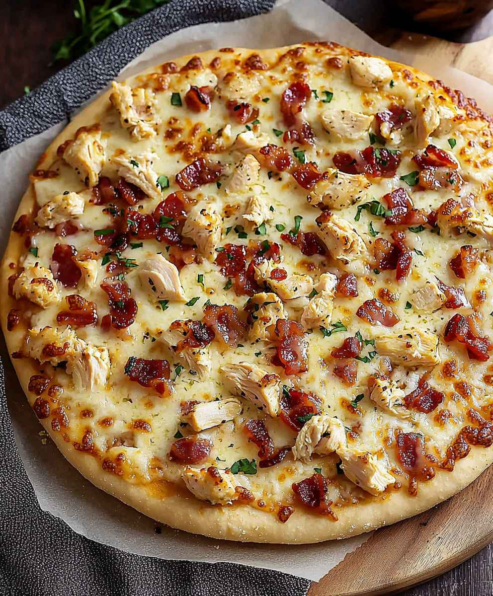 Chicken Bacon Ranch Pizza: The Ultimate Recipe & Guide - Yum By Mika